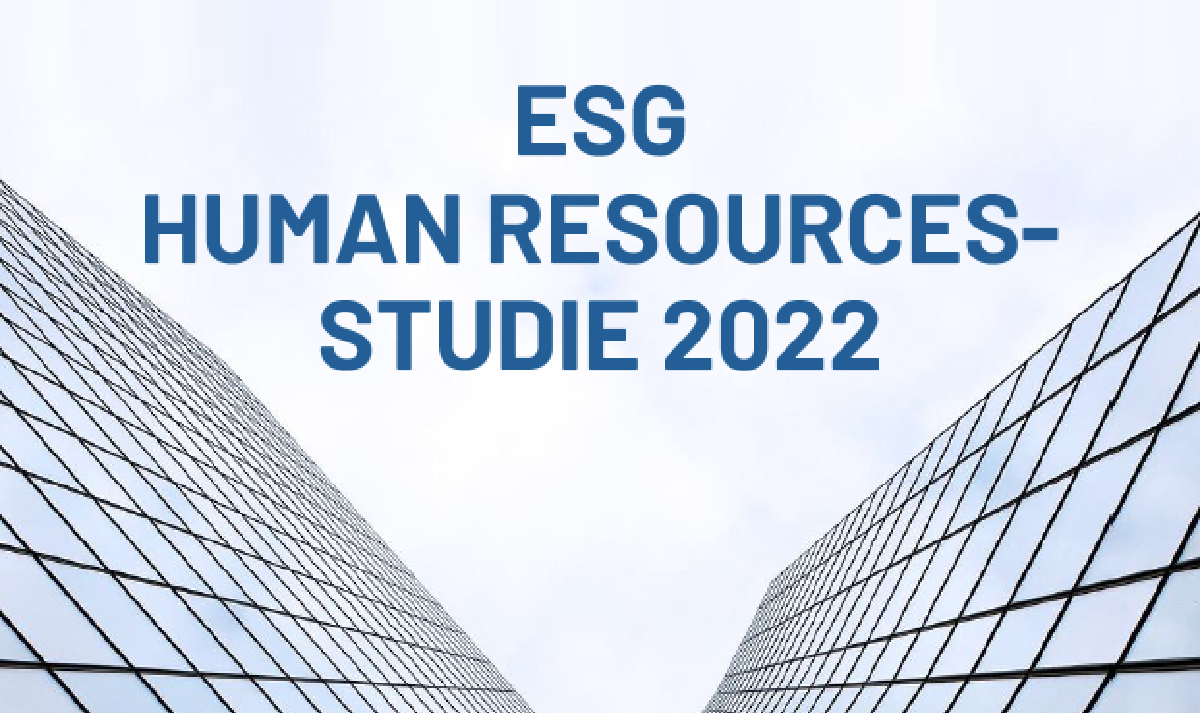 ESG Human Resources-Studie 2022 - Ist Ihr ESG-Team „ready“? - Cotecda
